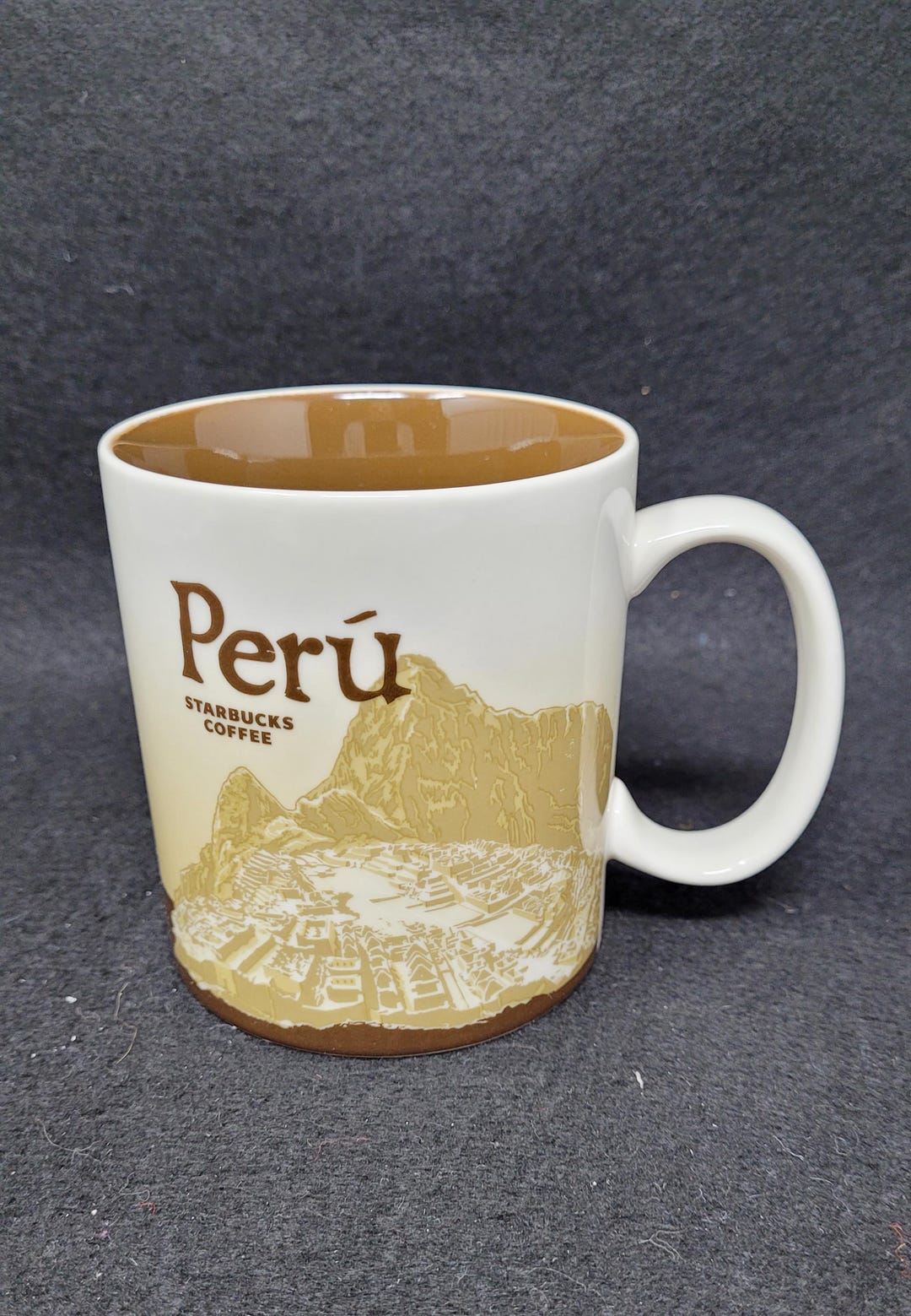 Starbucks Mug Peru GLOBAL ICON CITY Discontinued Collection - Etsy