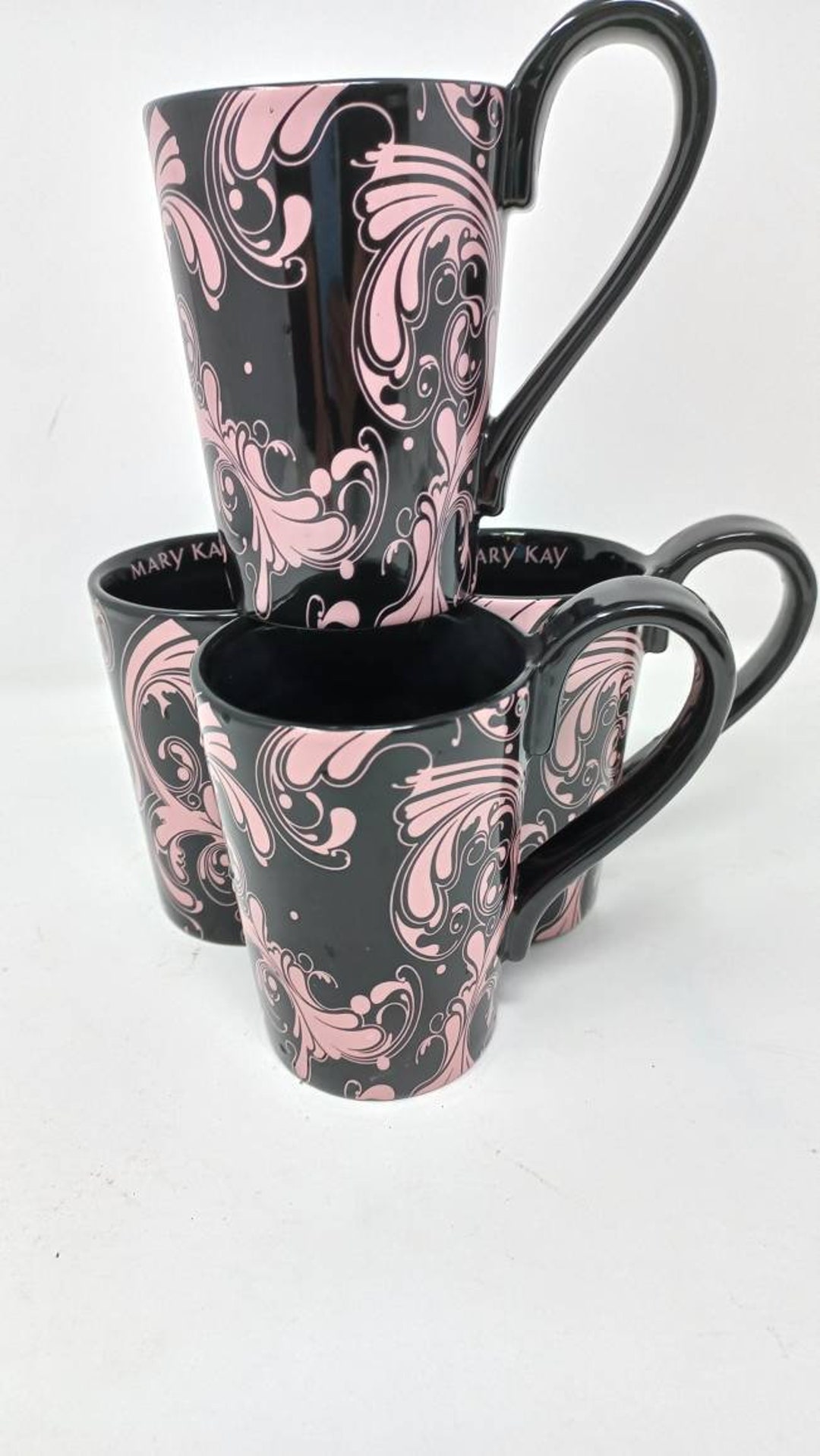 Retro Mary Kay Mugs Set of 4 - Etsy