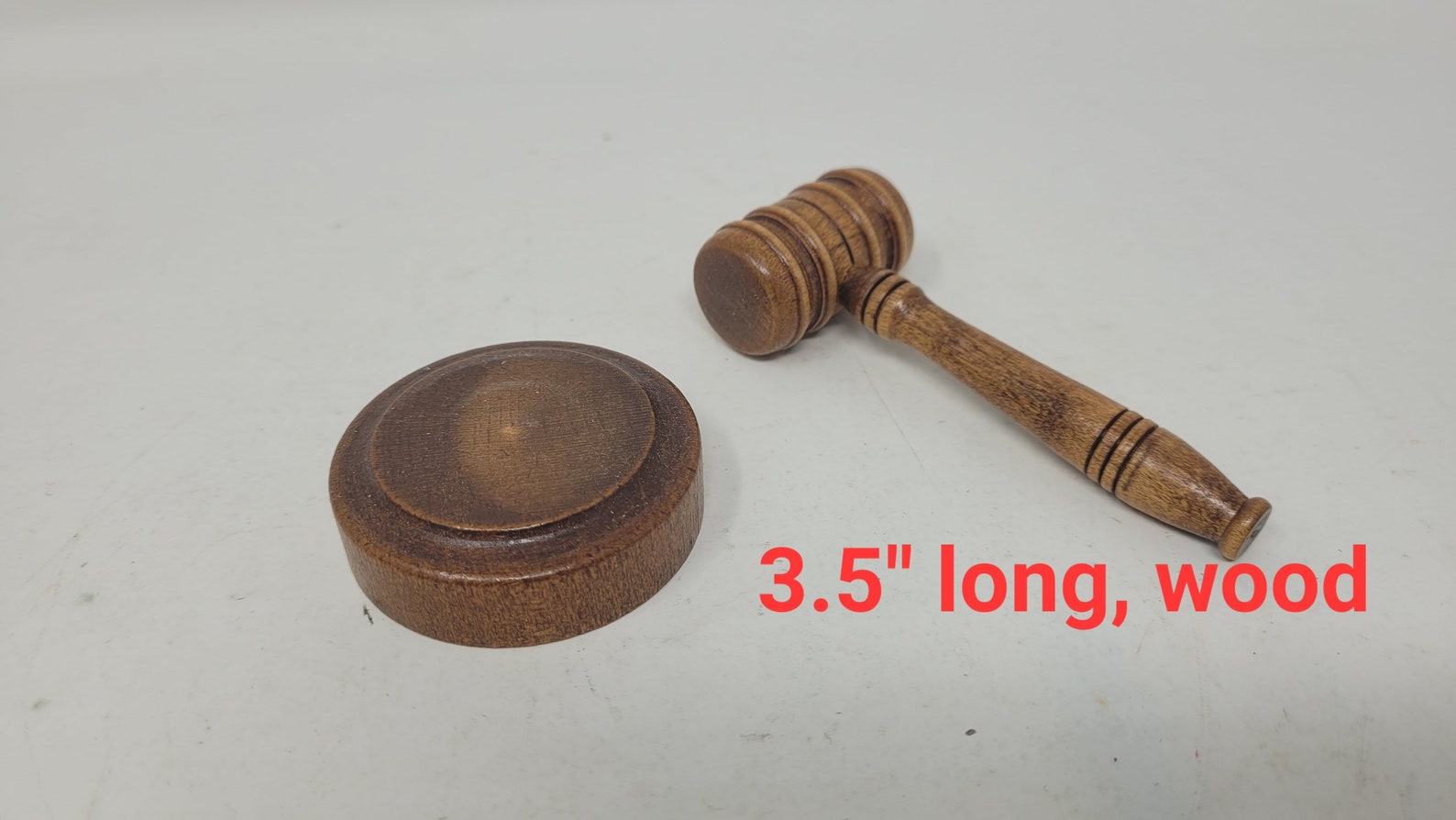 Judge George Yates J. Wooden Gravels - Etsy