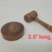 Judge George Yates J. Wooden Gravels - Etsy