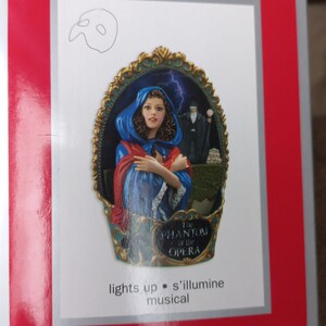 Phantom of the Opera of Broadway "wandering Child" Collection Ornament ...