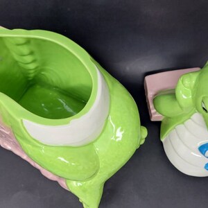 Vintage Godzilla Cookie Jar - Etsy