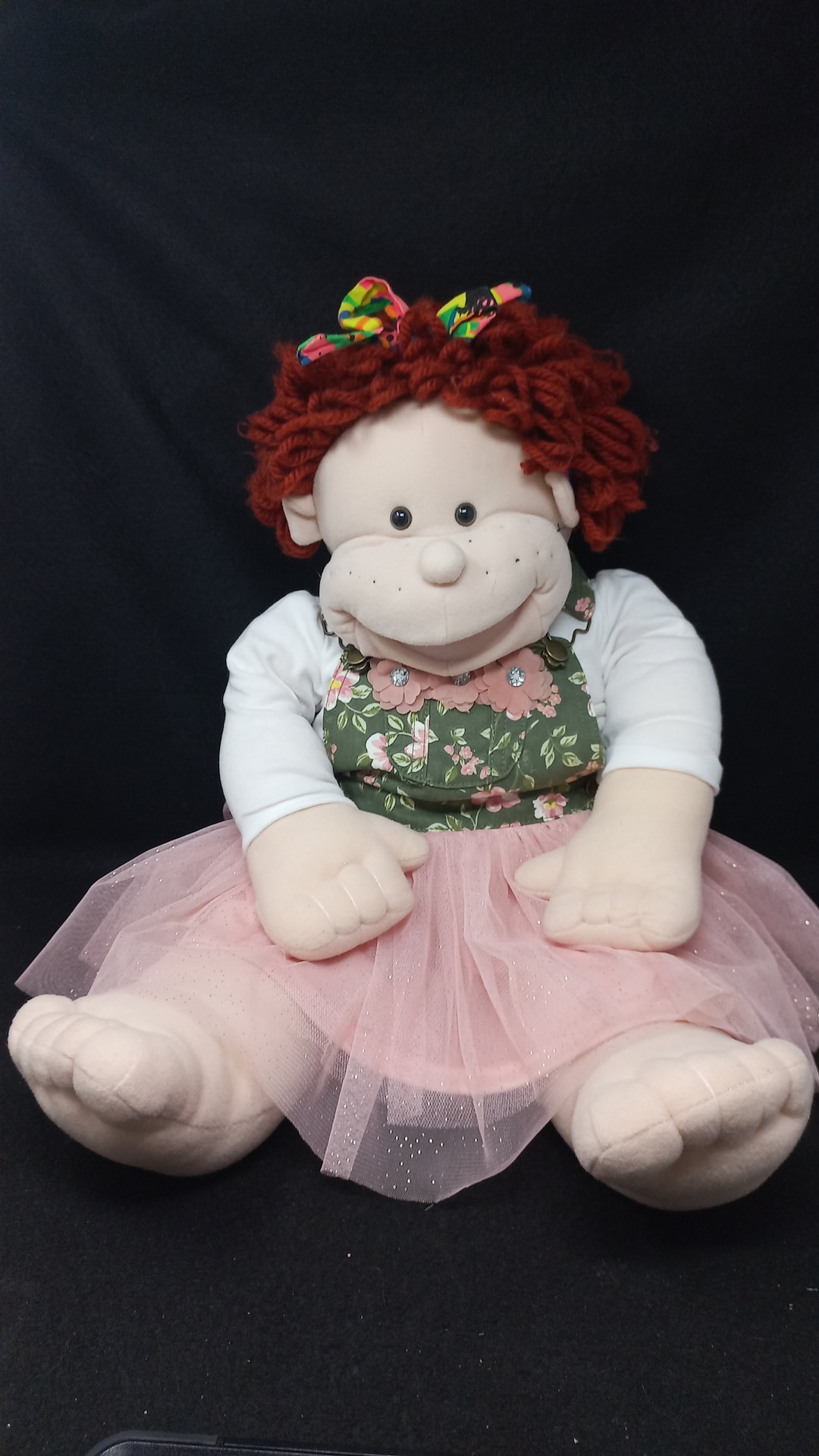 Vintage Real Rigadoon Doll Puppet - Etsy