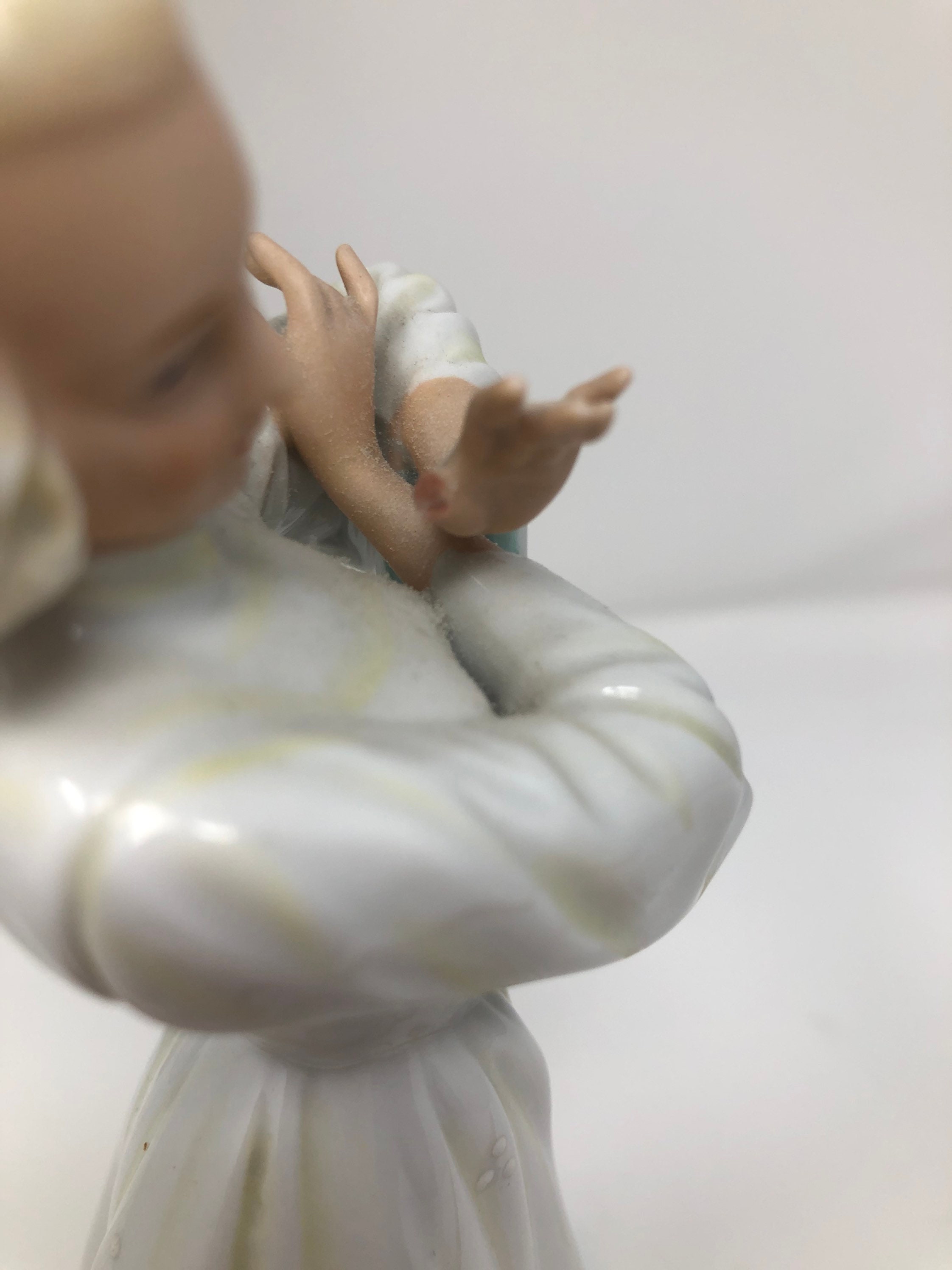 Vintage Schaubach Kunst Porcelain Dancer Figurine. | Etsy