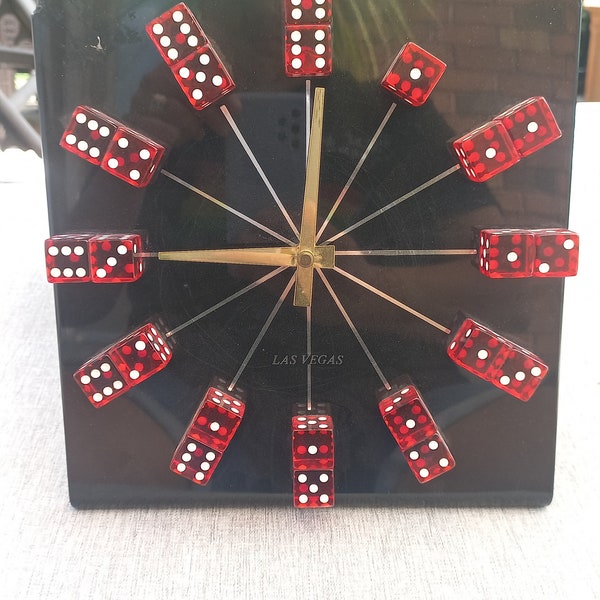 Dice Clock - Etsy