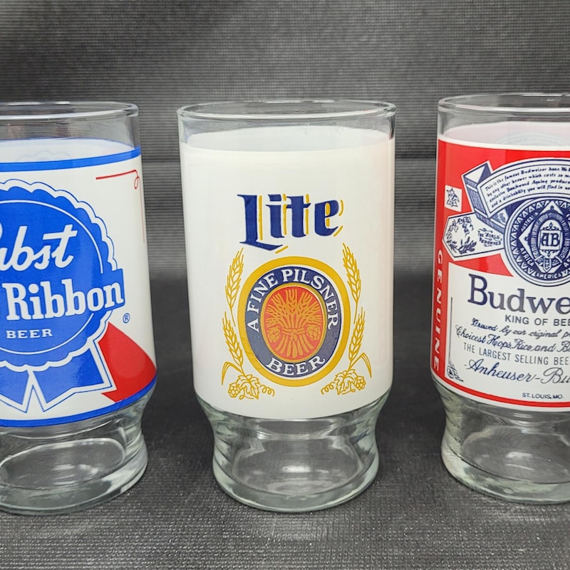 Carnival Beer Glasses - Etsy