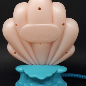 Disney Little Mermaid Ariel Shell Landline Phone - Etsy