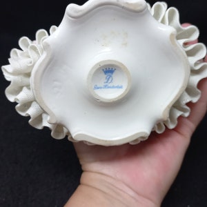 Vintage Dresden Lace Lady Karl-heinz Klette Germany 7 - Etsy