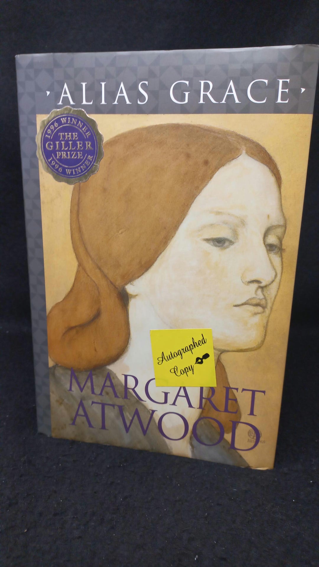 Margaret Atwood Alias Grace Autographed Copy Hardcover Book - Etsy