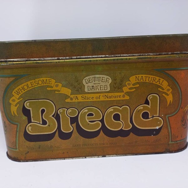 Bread Tin - Etsy