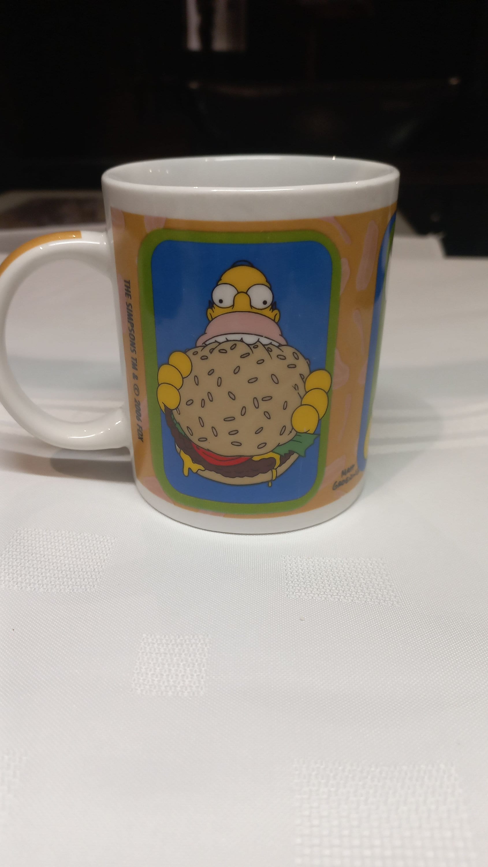 Vintage Simpsons Homer MUG - Etsy