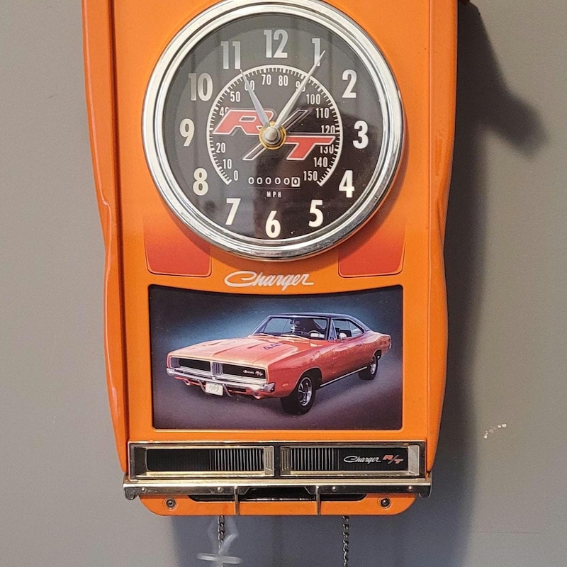 Dodge Charger Alarm Clock - Etsy