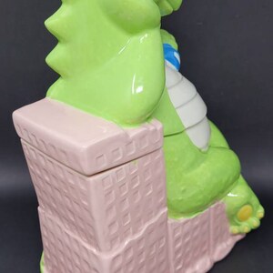 Vintage Godzilla Cookie Jar - Etsy