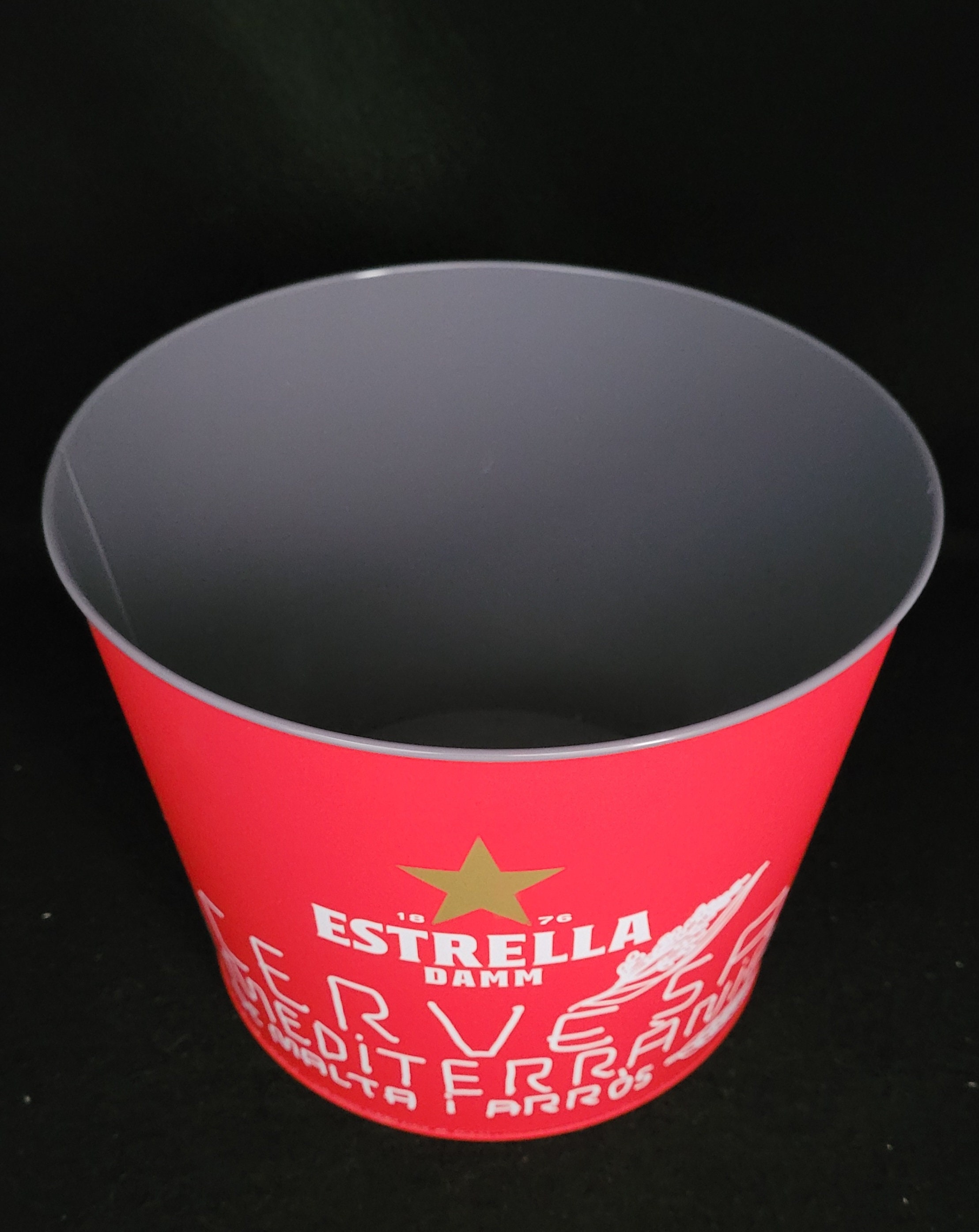 Estrella Damm Cerveza Beer Ice Bucket New!! F3 - Etsy
