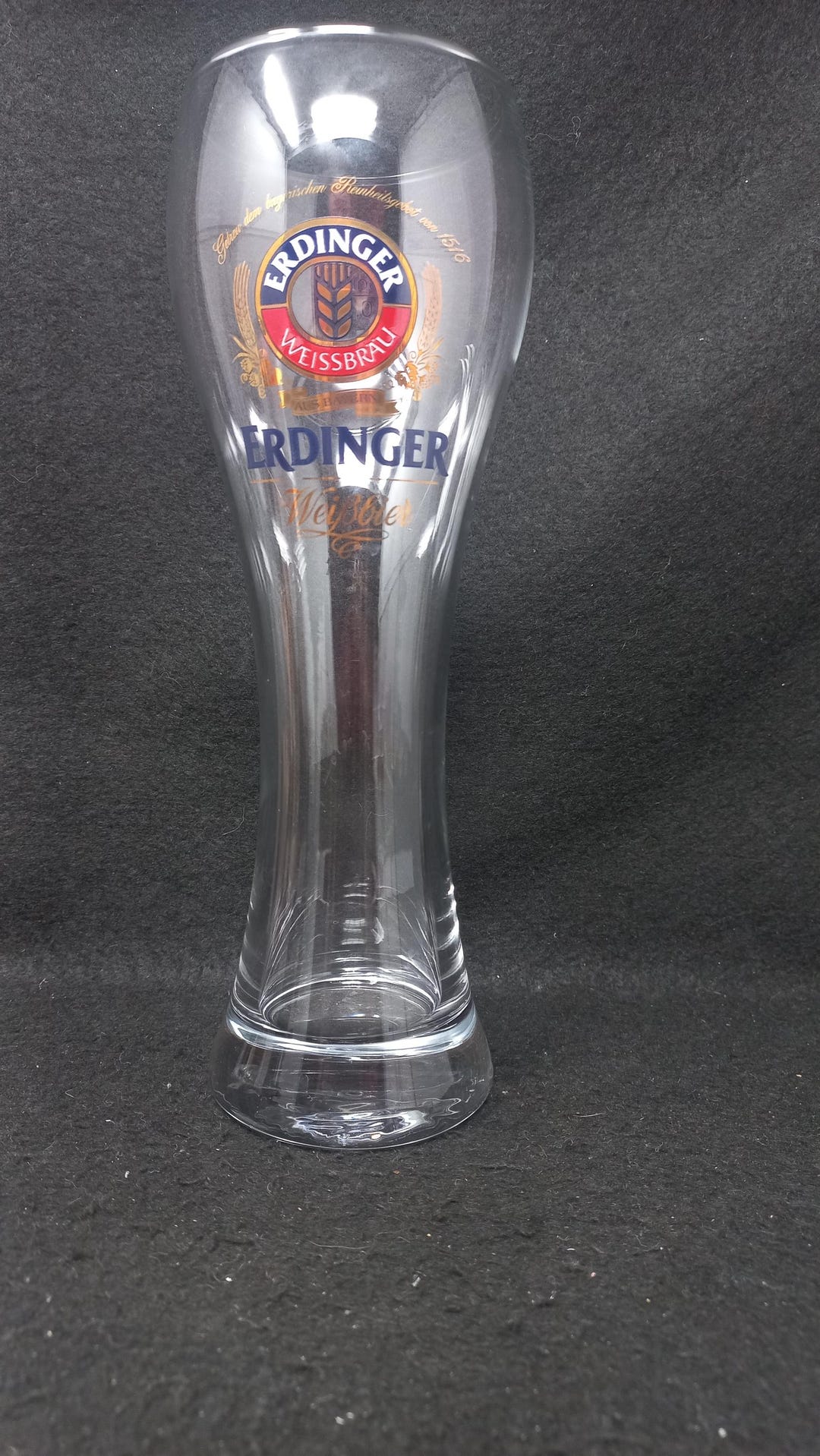 Erdinger Weissbrau Weisbier Beer Glass. S3 - Etsy