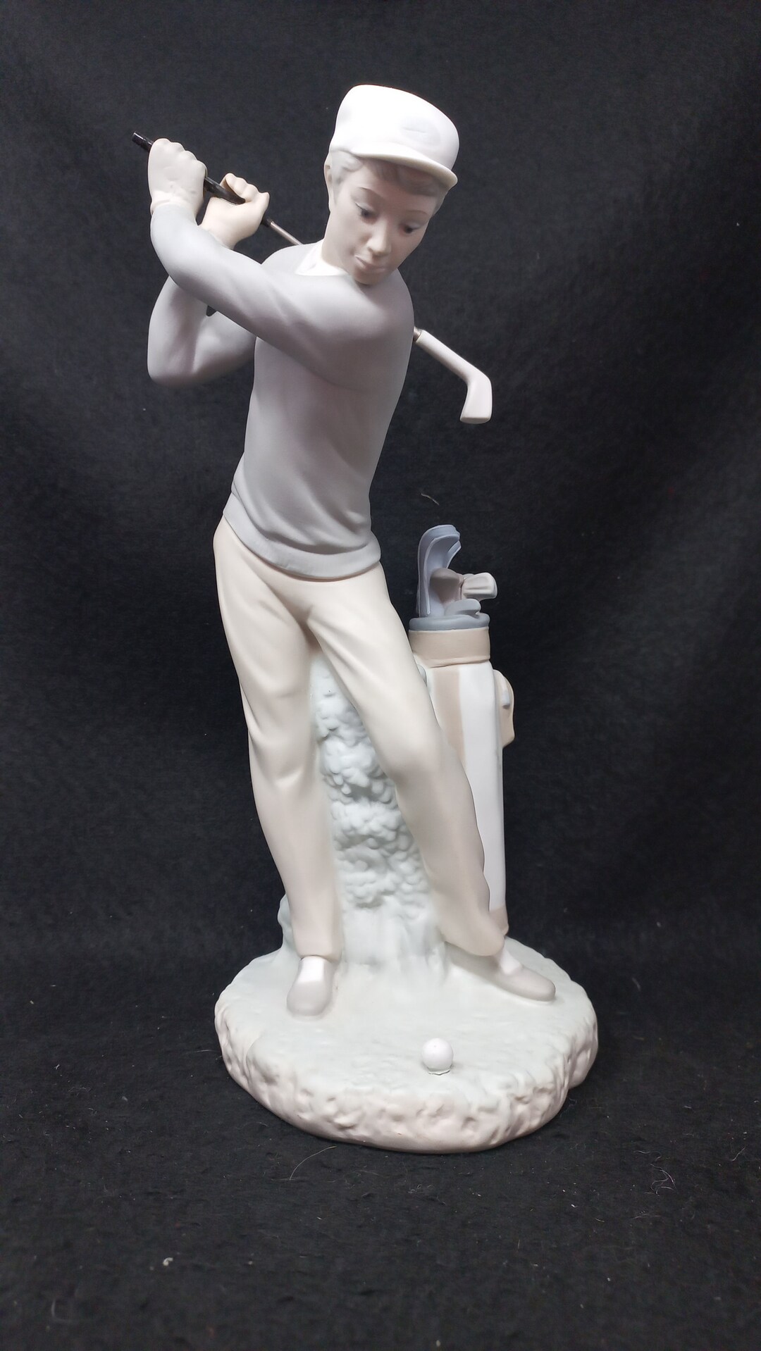 Lladro Male Golfer Figurine Model 4824. S1 - Etsy