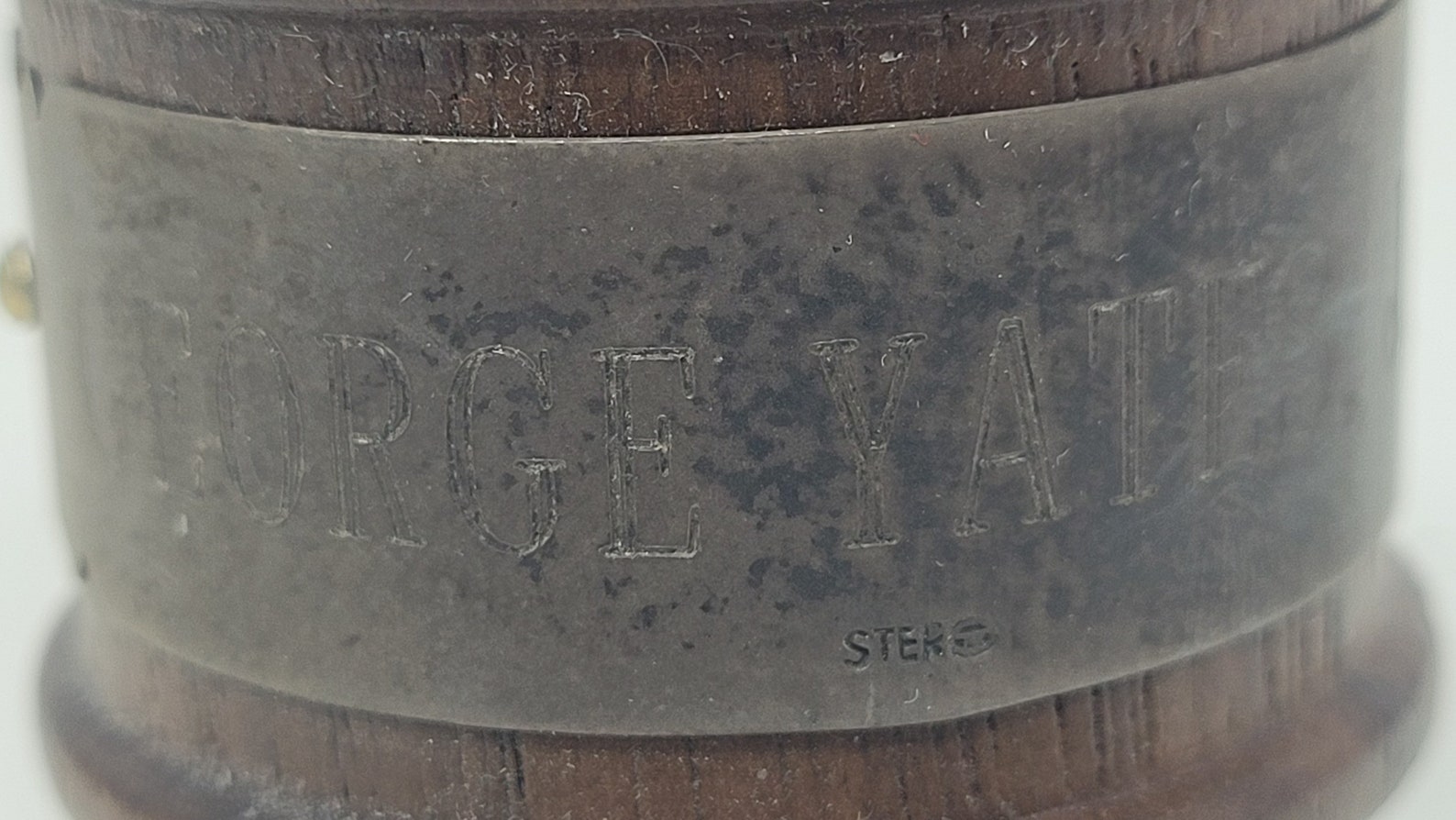 Judge George Yates J. Wooden Gravels - Etsy