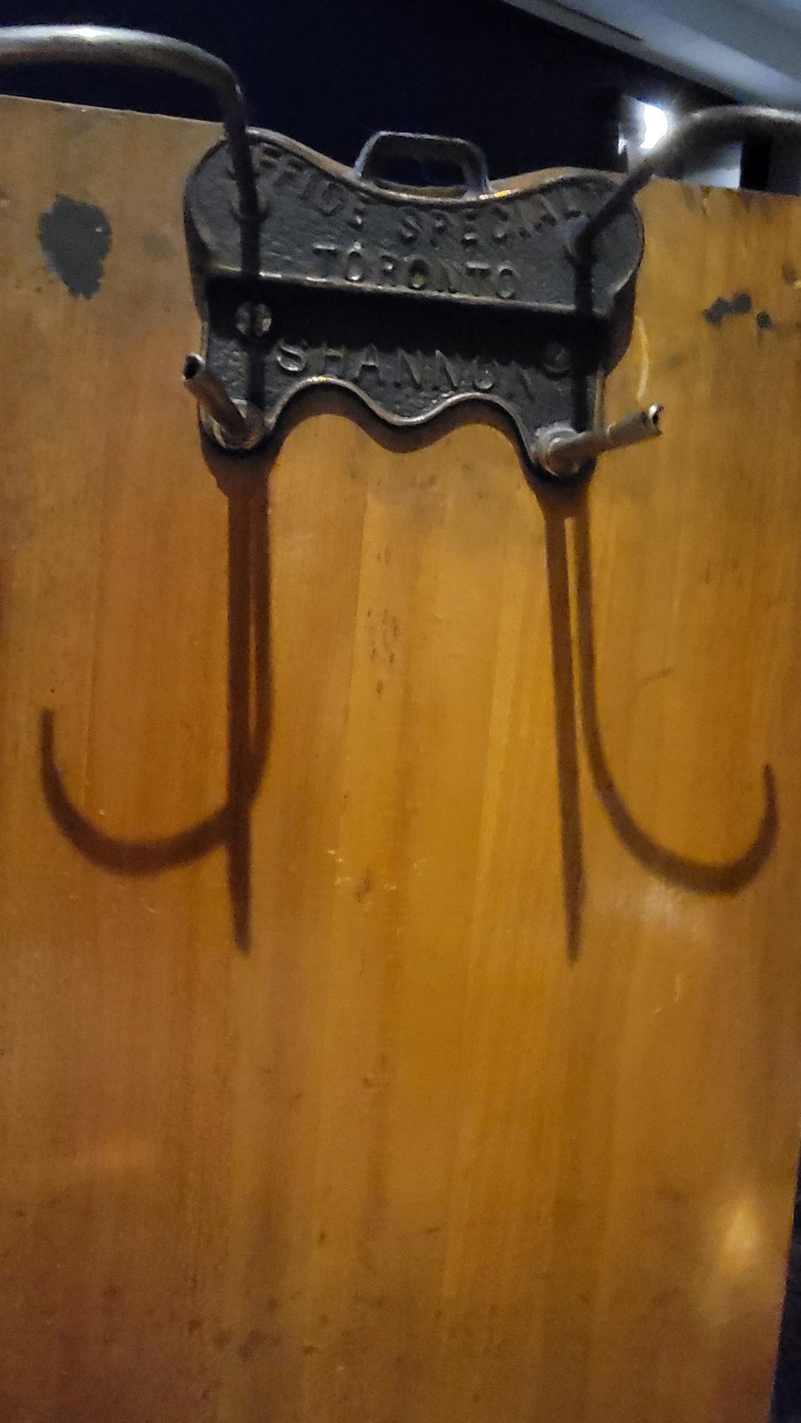 1900’s Office Specialty MFG. CO. Wood Clipboard A Genuine Antique ...