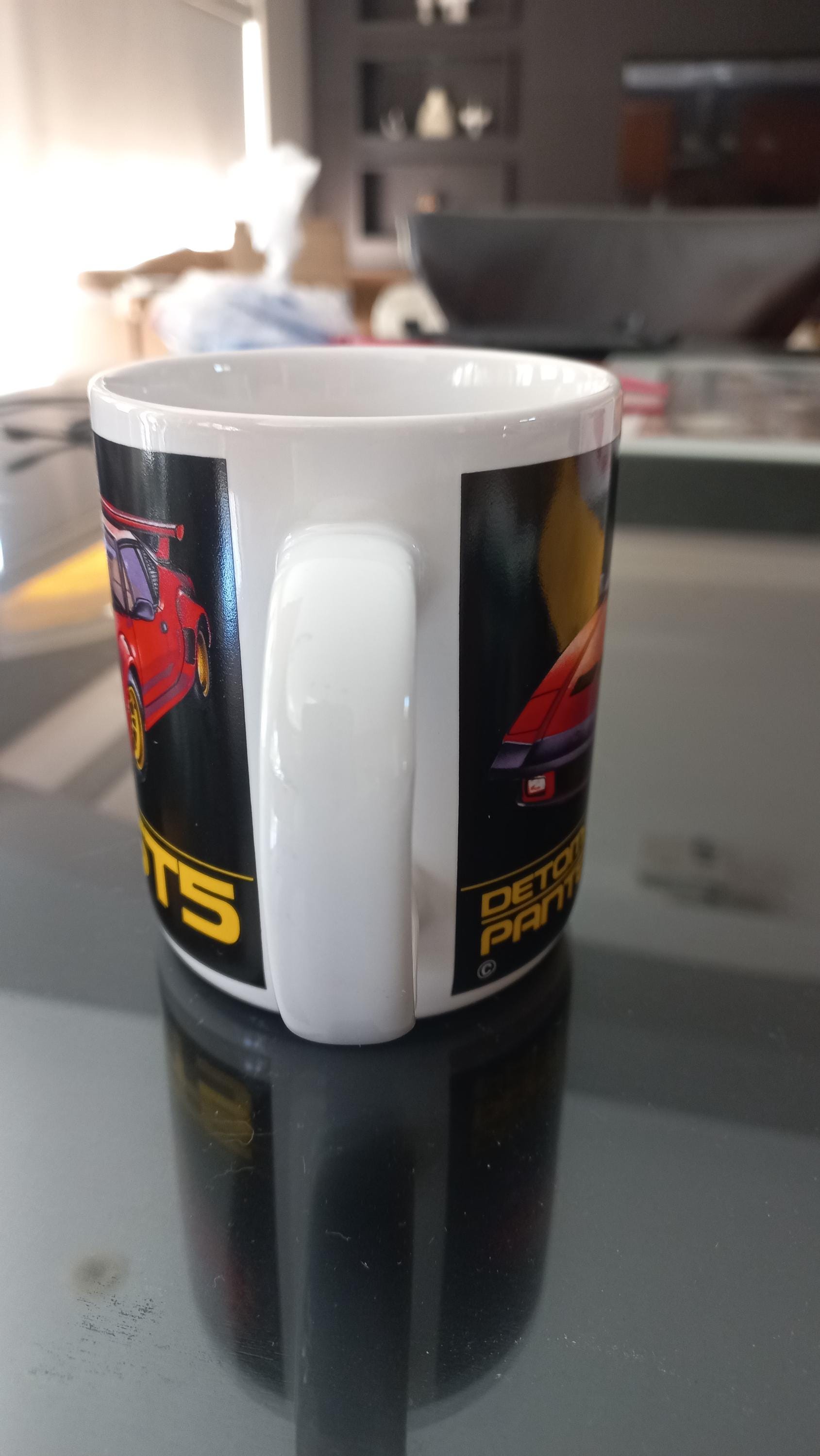 Detomaso Pantera GT5 Coffee Mug Made in Korea - Etsy