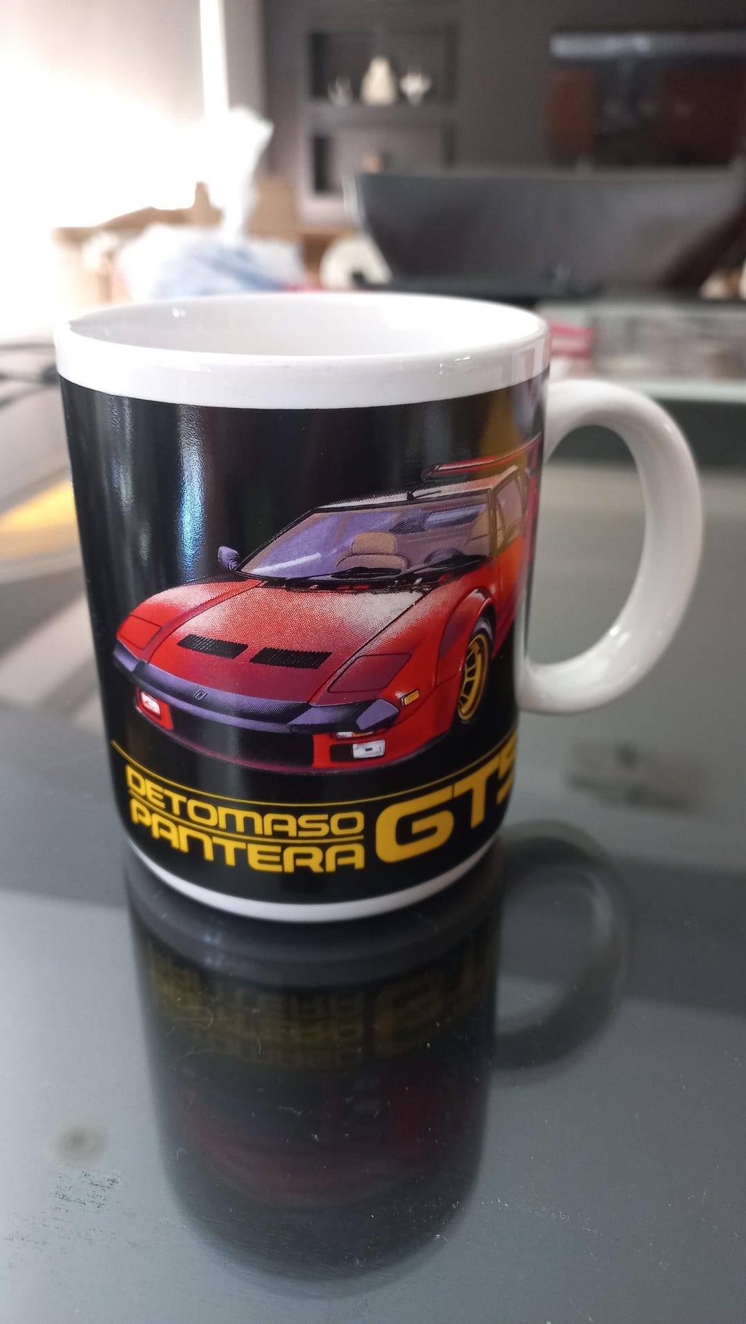 Detomaso Pantera GT5 Coffee Mug Made in Korea. F2 - Etsy