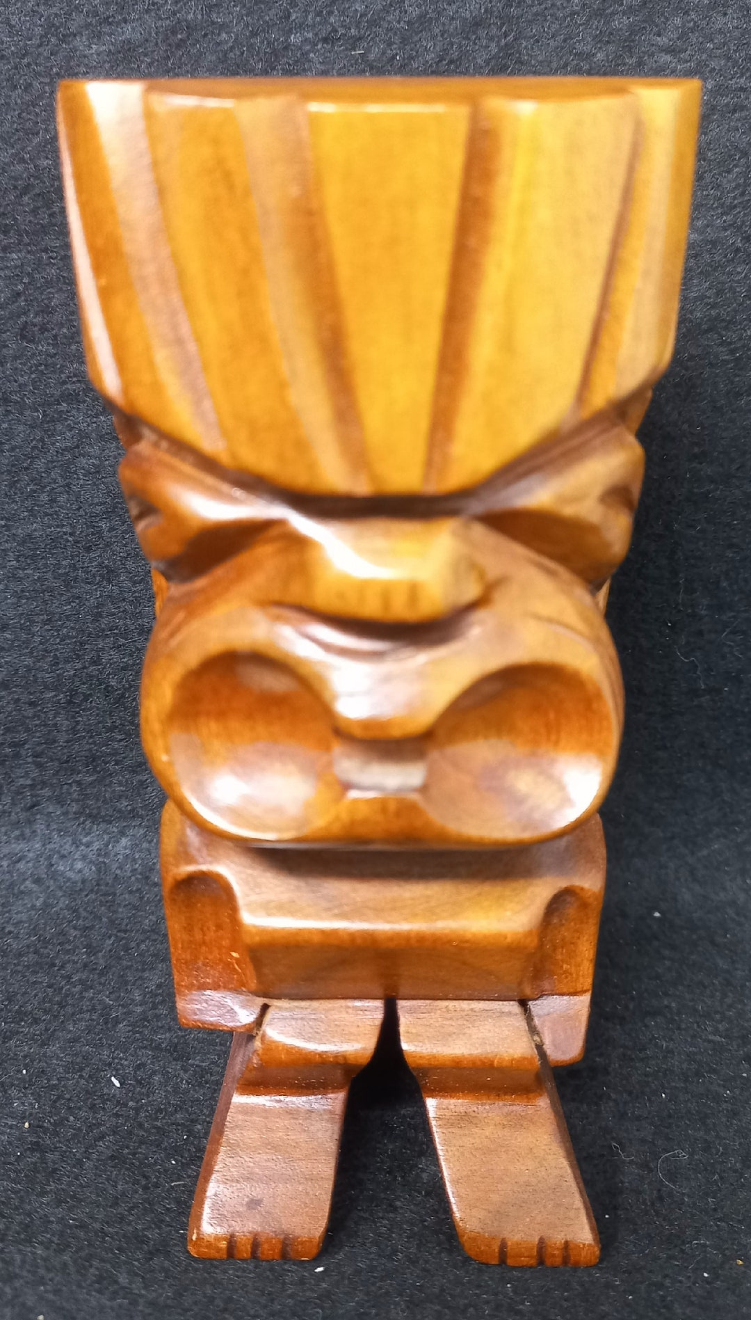 Vintage Waikiki Woods Handcarved Monkey Pod - Etsy