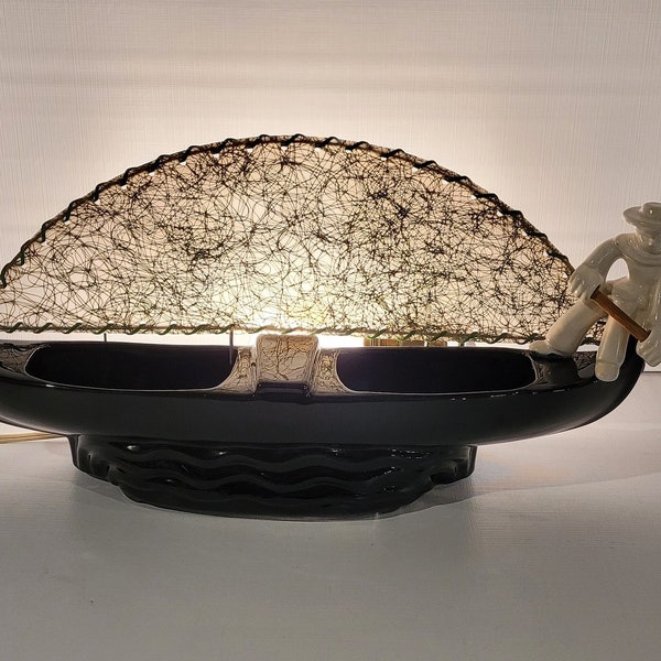 Mid Century Tv Lamp - Etsy