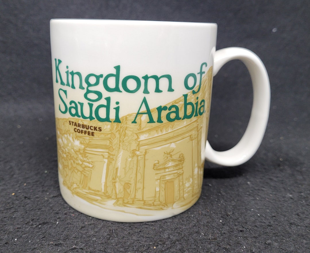 Starbucks Kingdom of Saudi Arabia Mug - Etsy