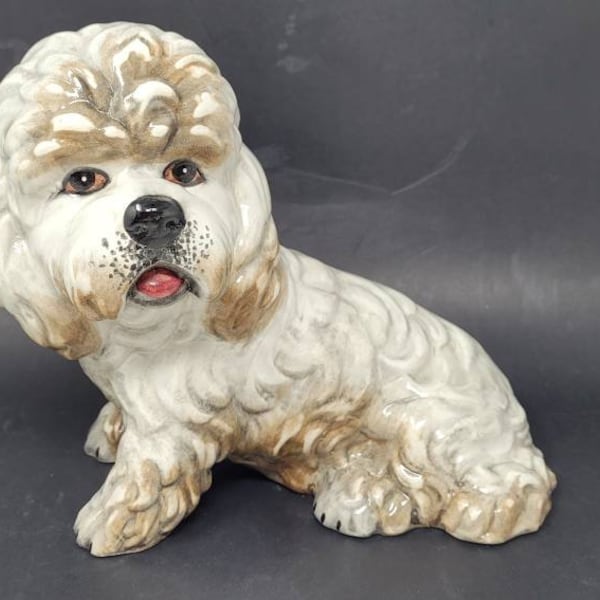 Ceramic Poodle - Etsy