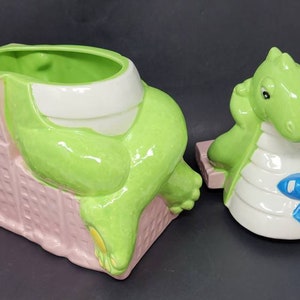Vintage Godzilla Cookie Jar - Etsy