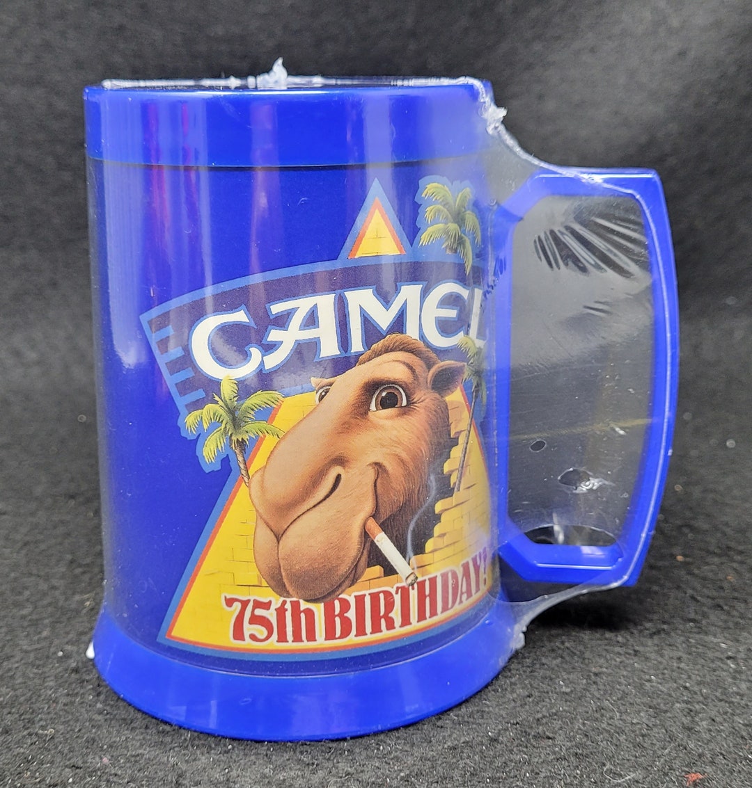 Camel Cigarettes 75th Birthday Beer Mug - Etsy