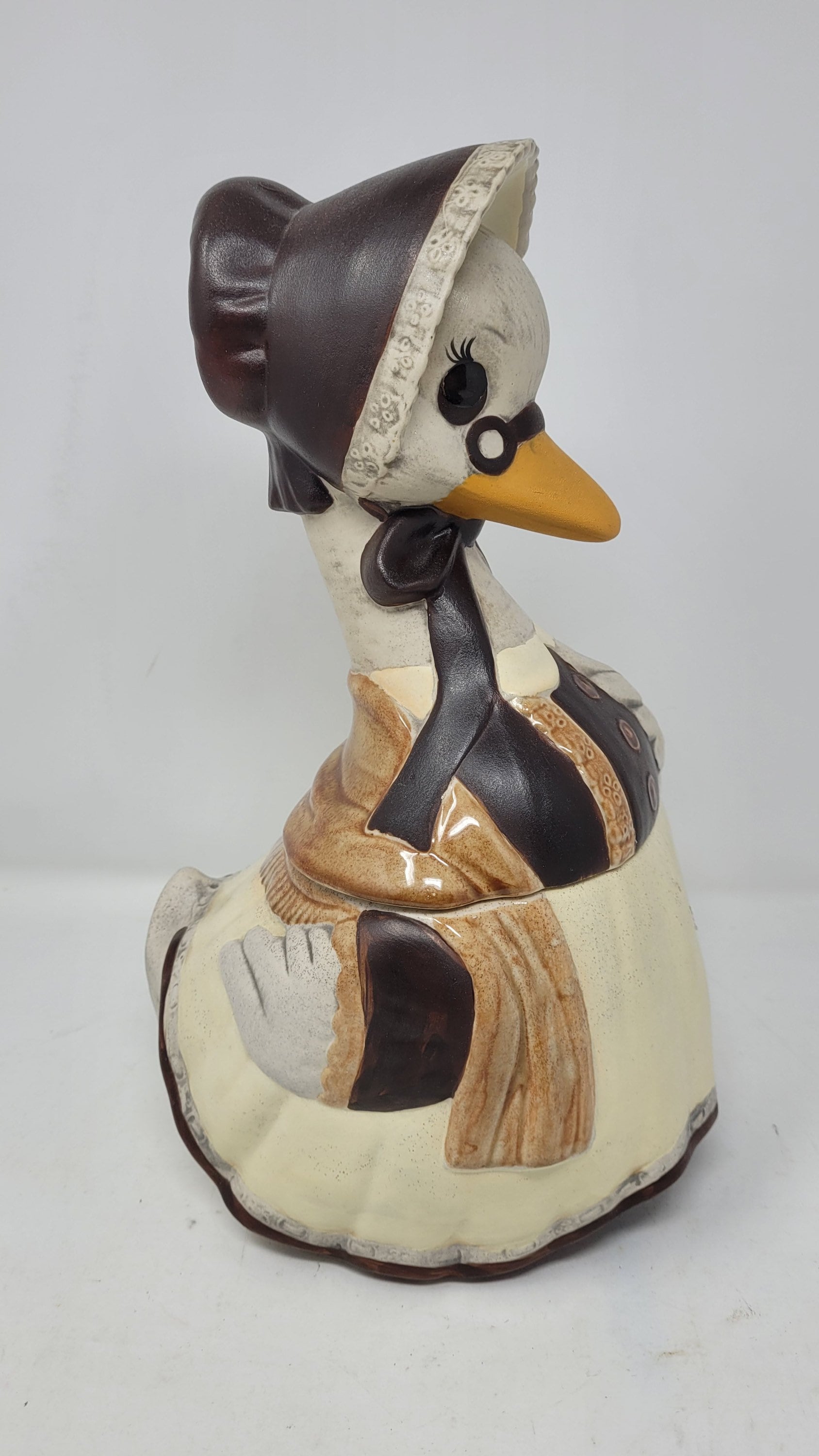 Vintage Mother Goose Ceramic Cookie Jar - Etsy