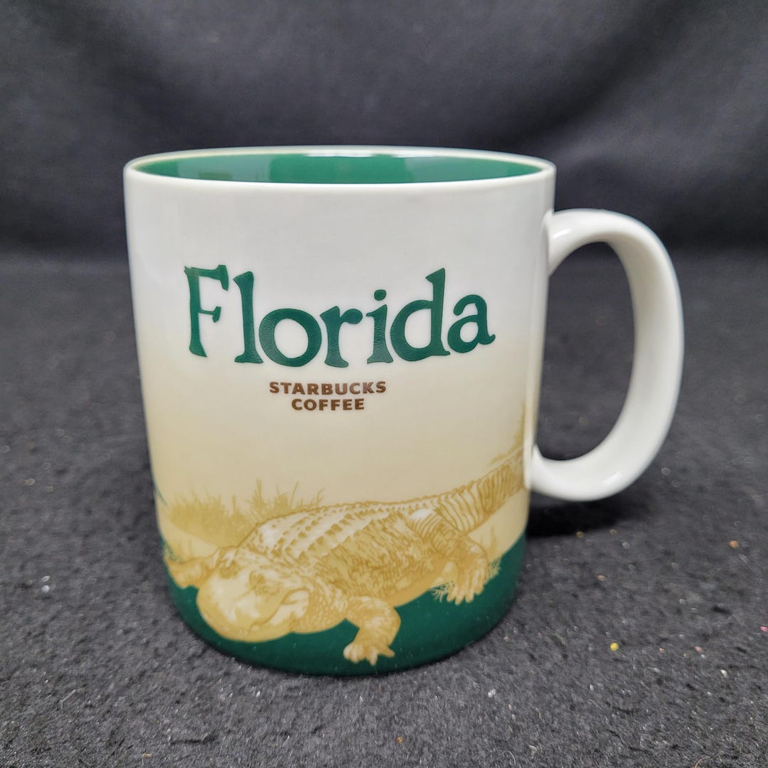 Starbucks Florida Mug Collectible - Etsy