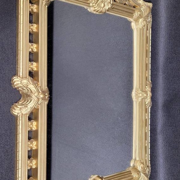 Regency Mirror - Etsy