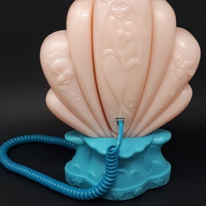Disney Little Mermaid Ariel Shell Landline Phone - Etsy