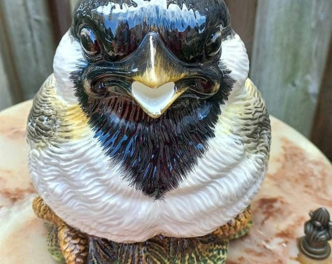 Fat Chickadee by Phillis Driscoll Jug/ Pitcher Big Sky Carvers ...