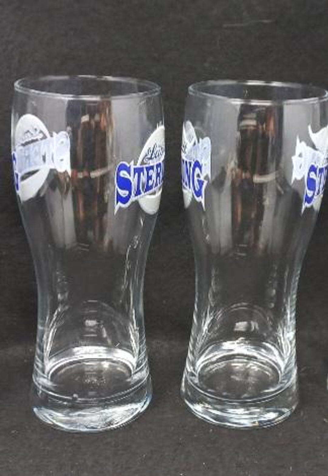Rare Labatt Sterling Beer Glasses Set of 2. S4 - Etsy