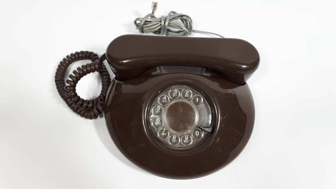 Vintage 70's Northern Telecom Rotary Phone - Etsy