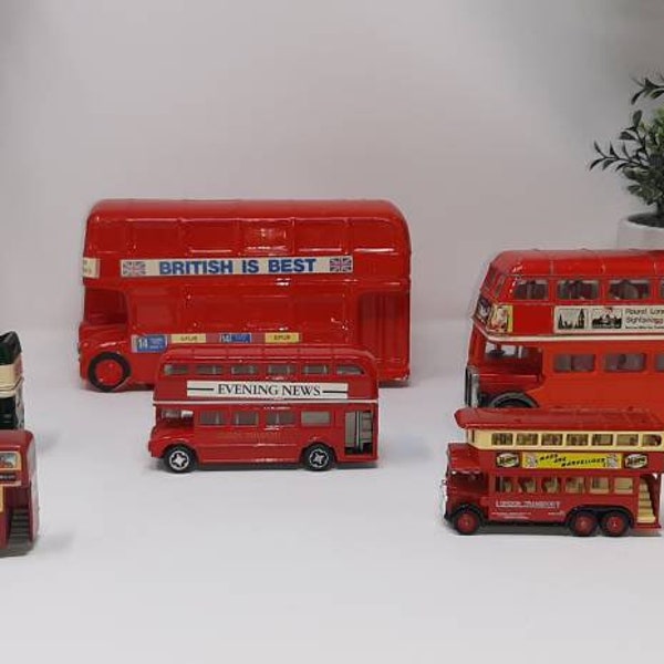Double Decker Bus - Etsy