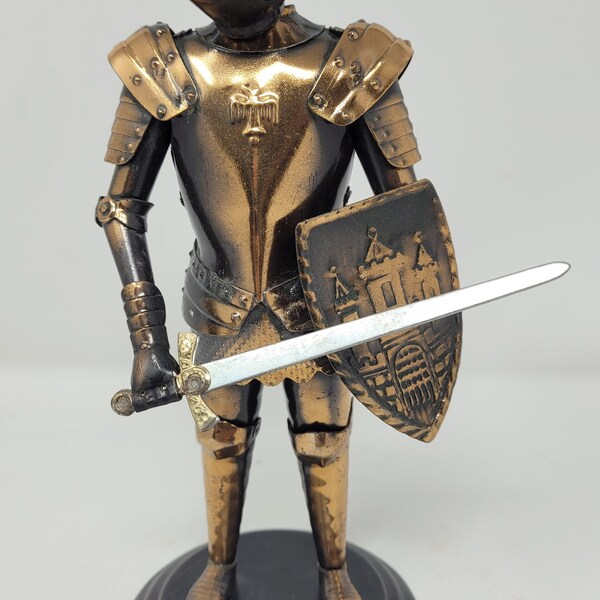 Knight Armor Statue - Etsy