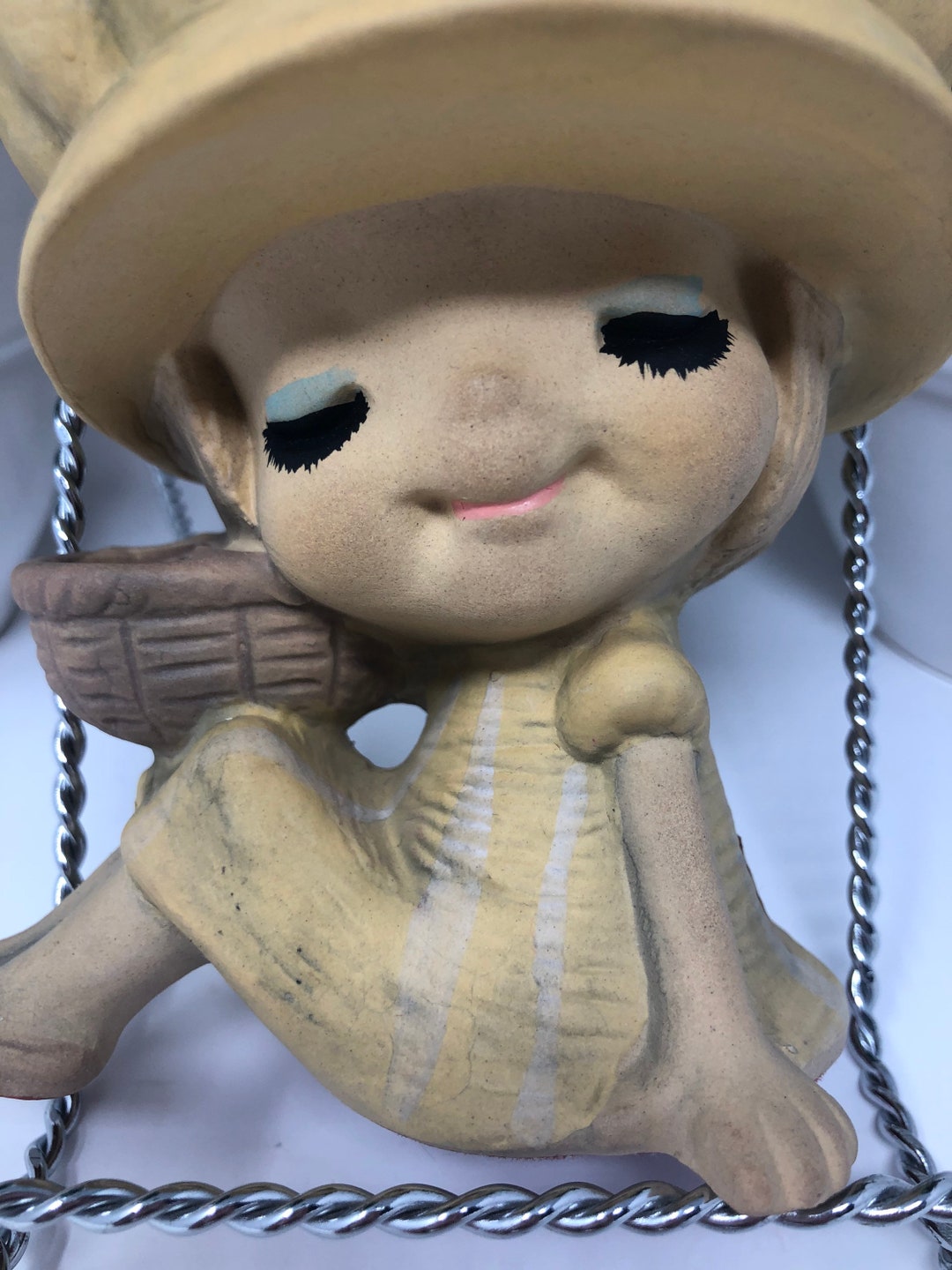 Vintage 1970s Holly Hobbie 1970’s Hobo Girl Figurine Made in Japan - Etsy