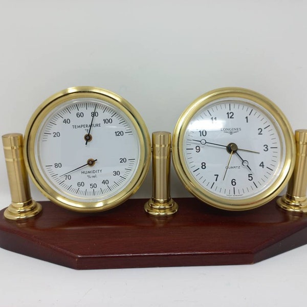 Longines Clock - Etsy