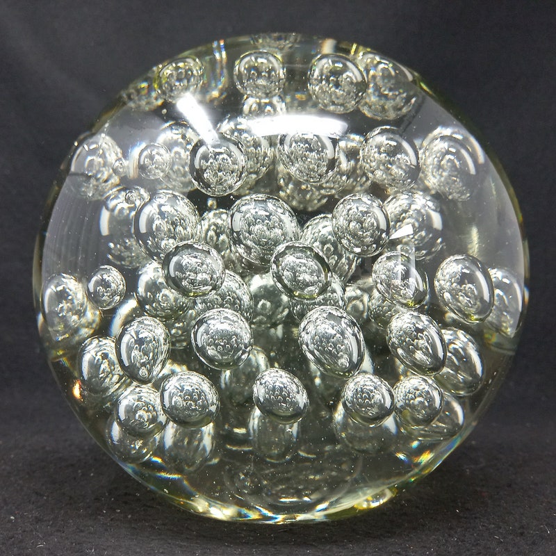 Large Crystal Ball - Etsy