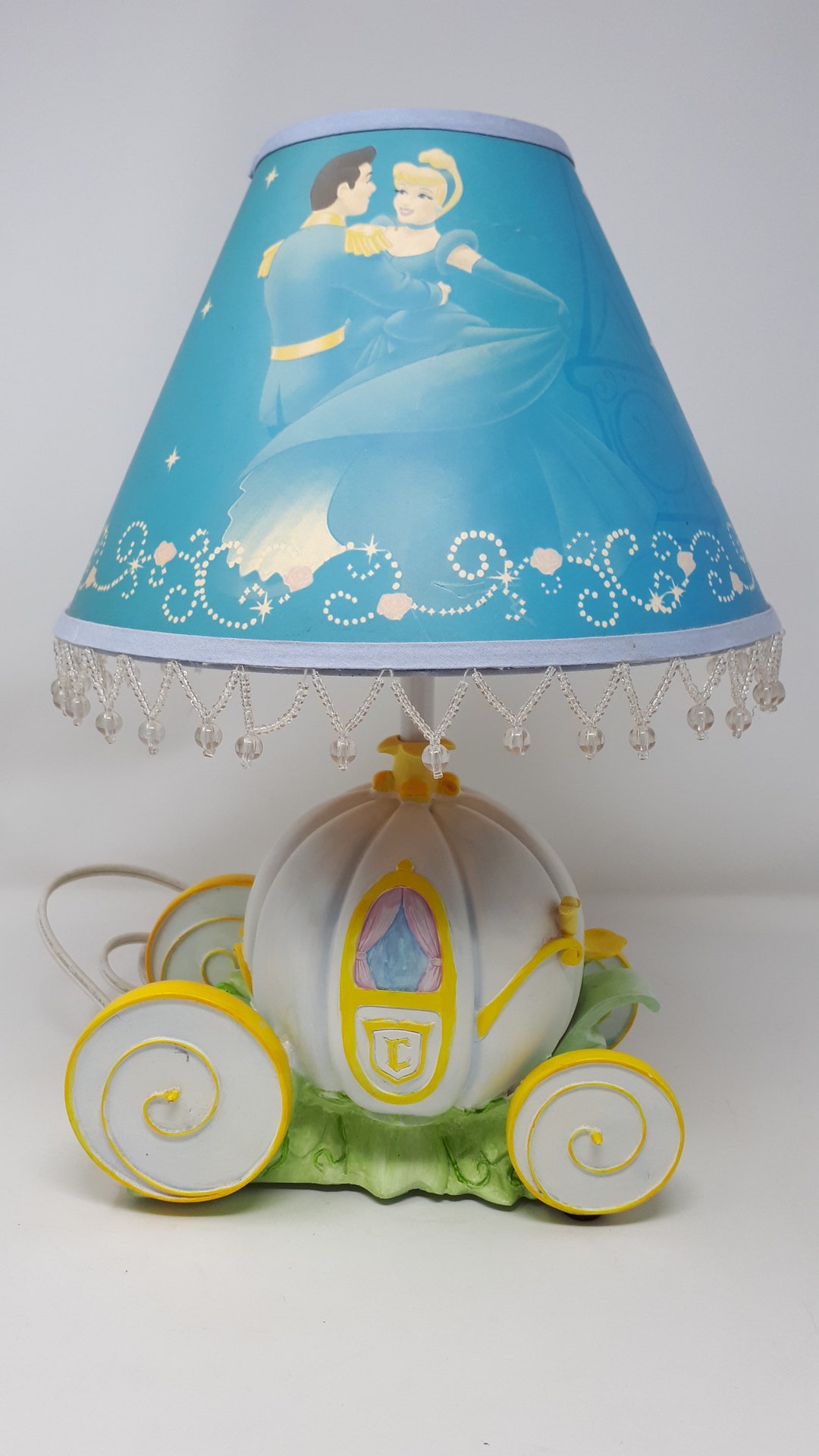 Disney Princess Cinderella Table Lamp - Etsy
