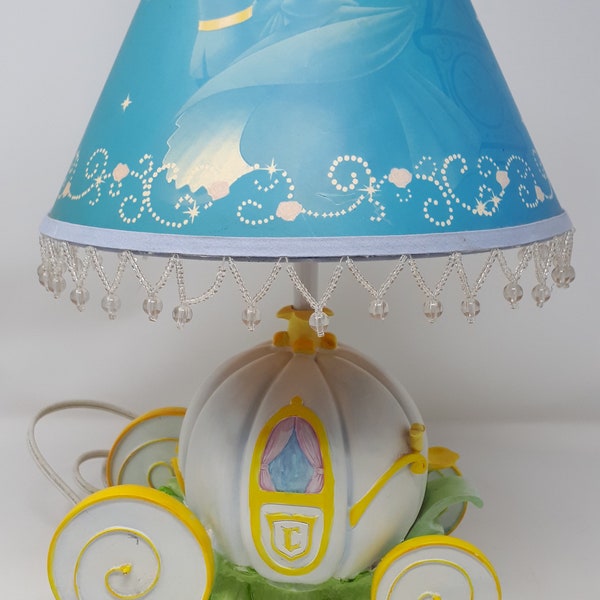 Cinderella Lamp - Etsy