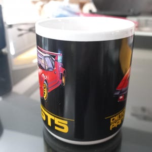 Detomaso Pantera GT5 Coffee Mug Made in Korea. F2 - Etsy