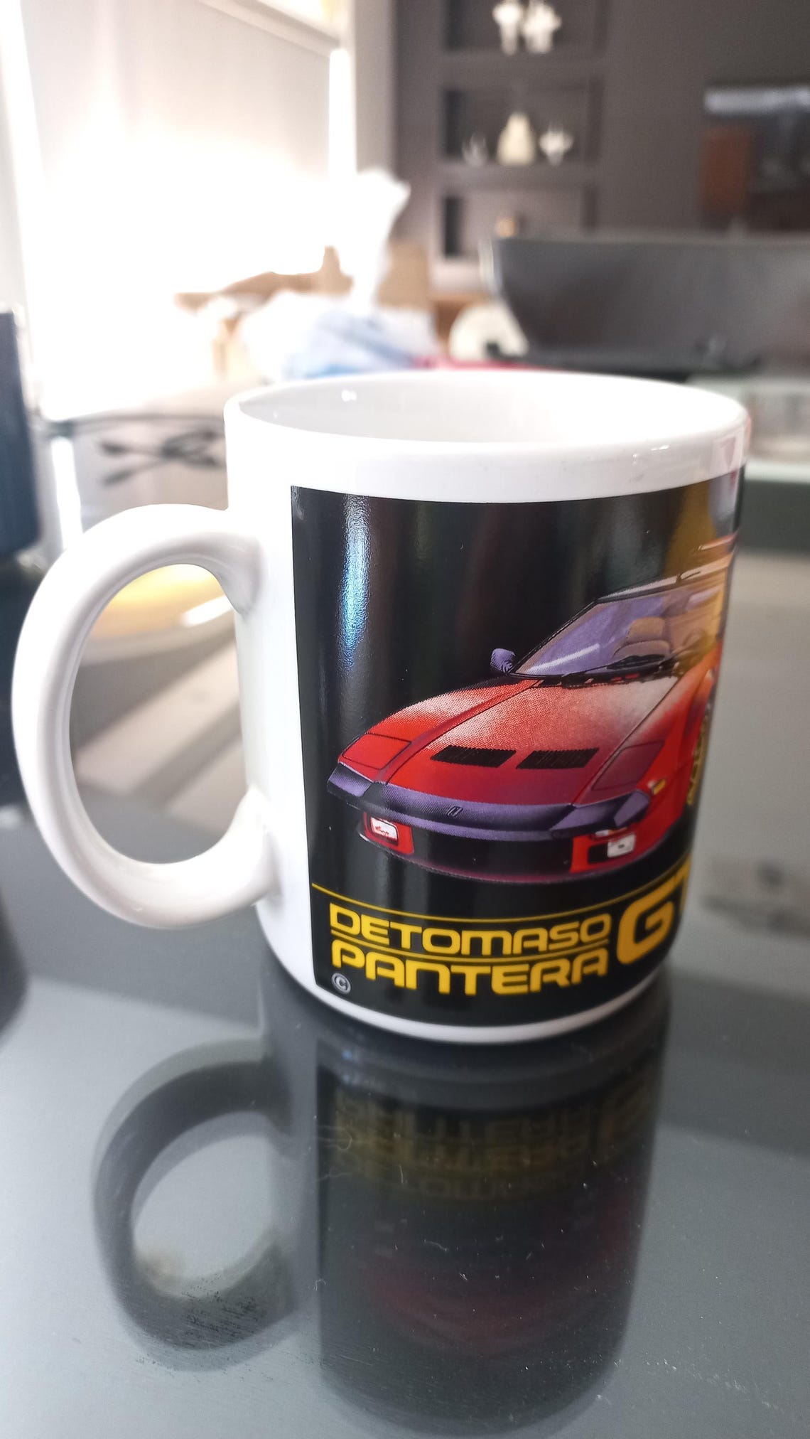 Detomaso Pantera GT5 Coffee Mug Made in Korea. F2 - Etsy