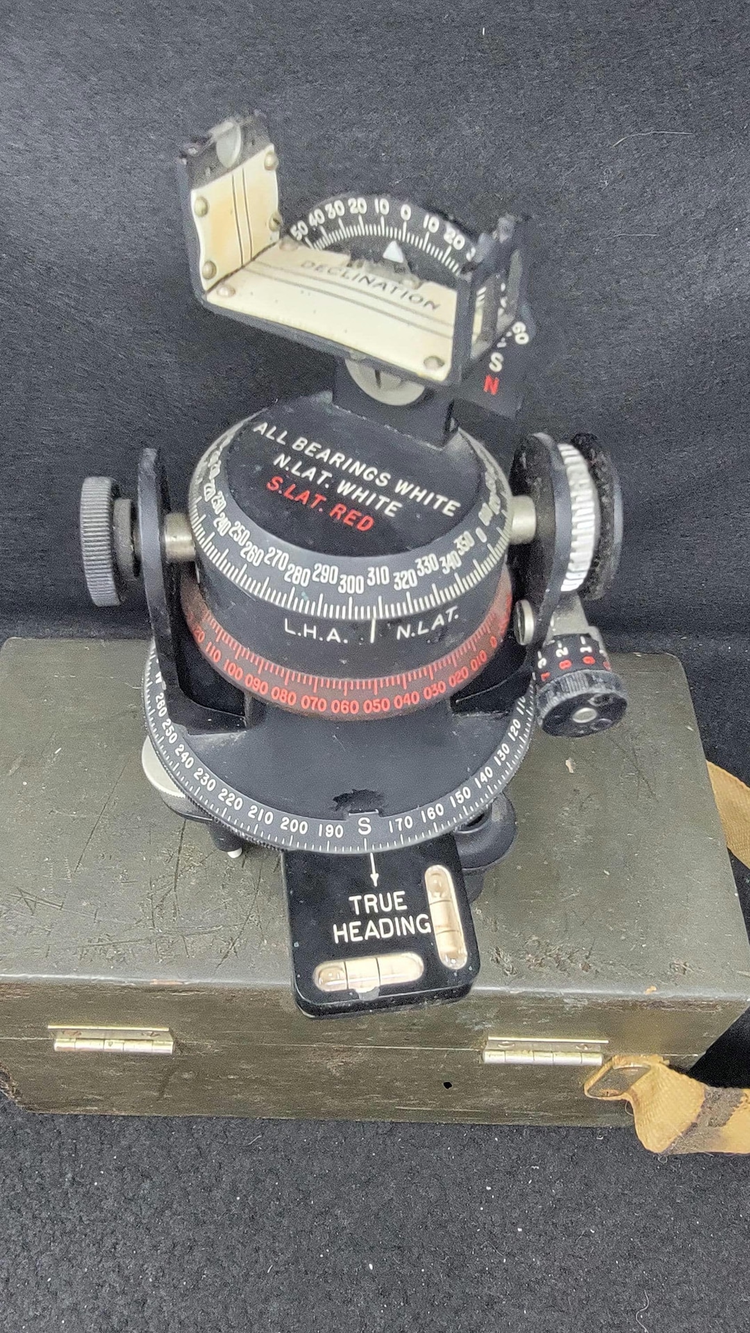 WWII Era Astro Compass, MK II World War 2 Military Compass - Etsy