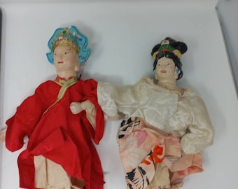 Antique Chinese Rod Puppet AP0045 - Etsy