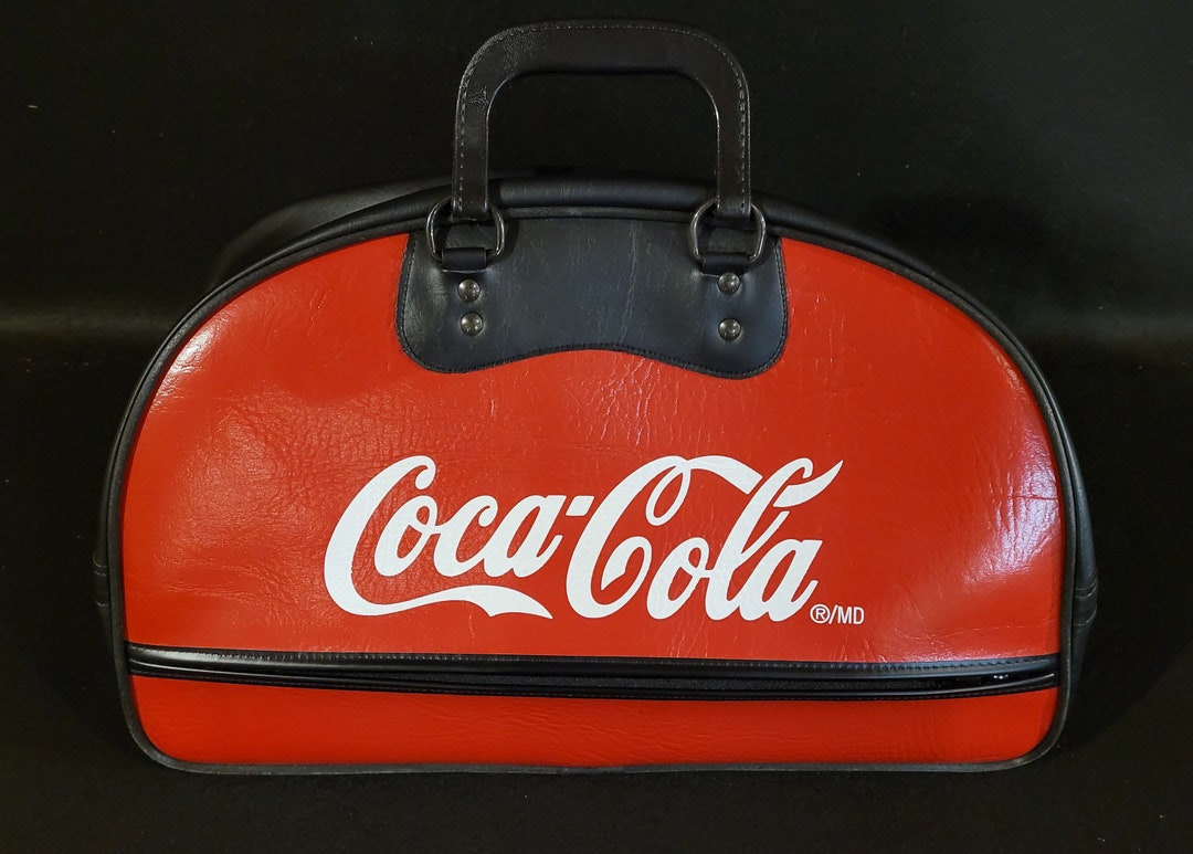 Vintage 1980s Coca Cola Red Duffle Bag Coke Bag - Etsy