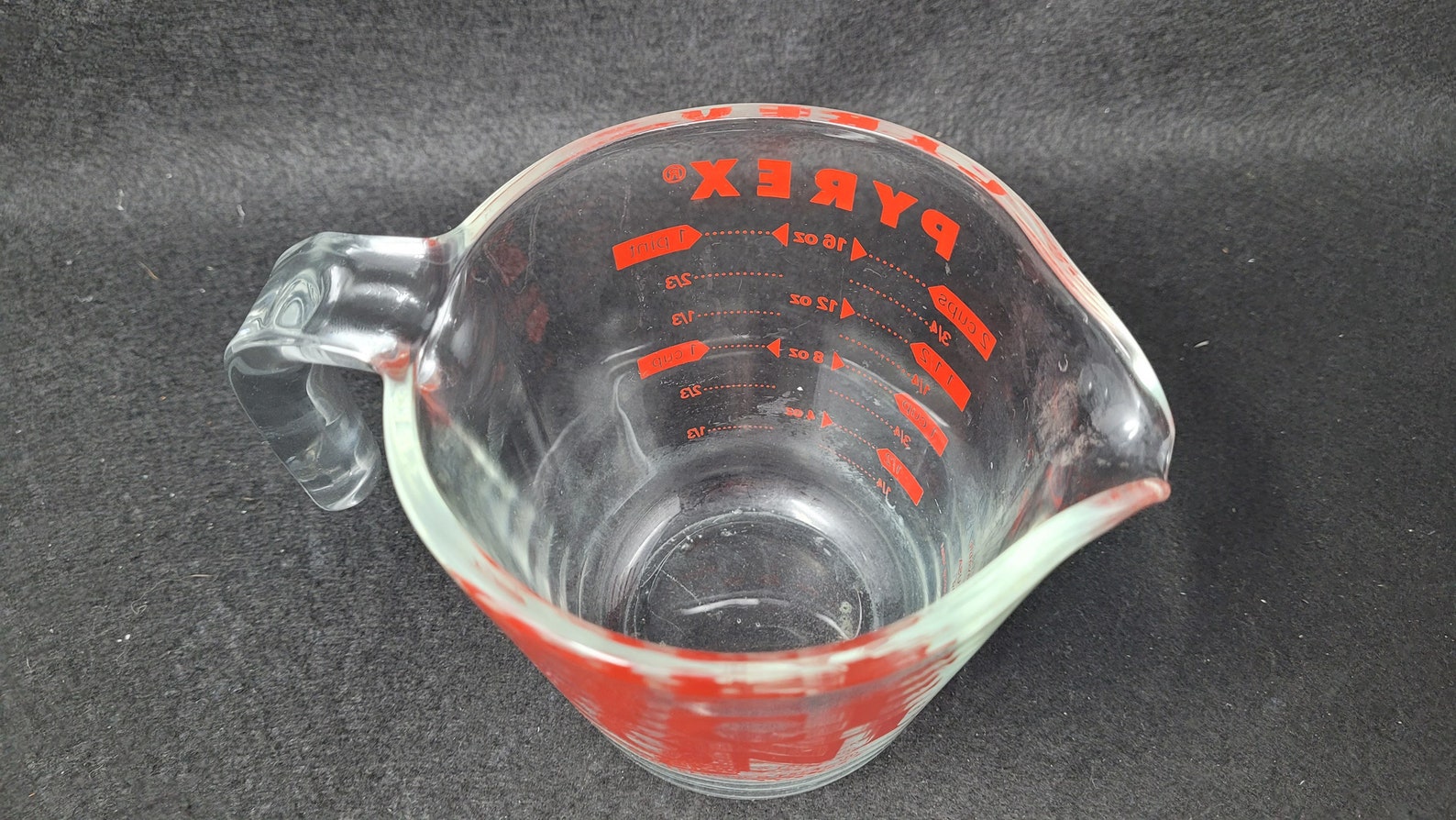 Vintage Rice A Roni Pyrex Glass 2 Cup Measuring Cup/2 Cup Measure - Etsy